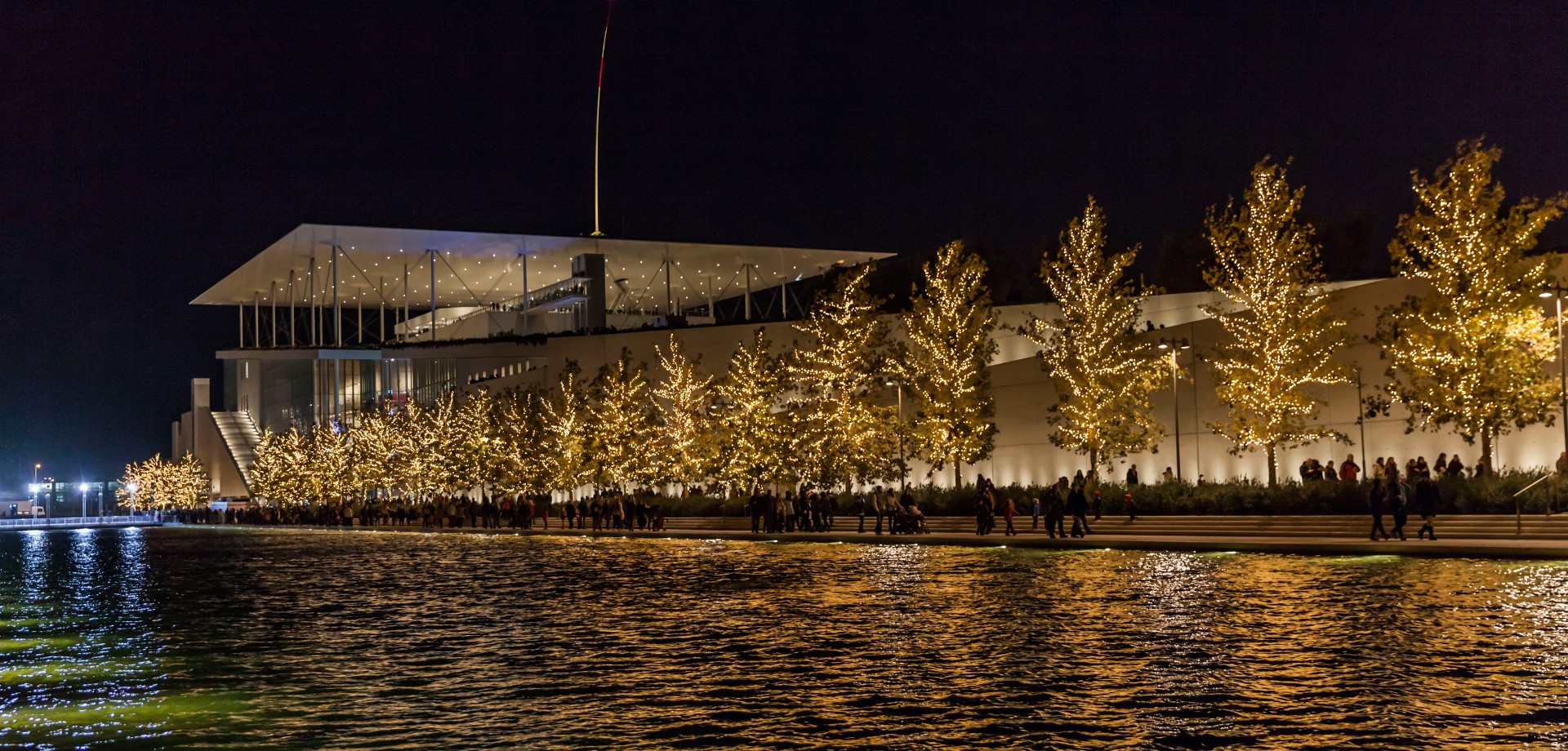 Stavros Niarchos Foundation Cultural Center (SNFCC), Athens - Greece ...