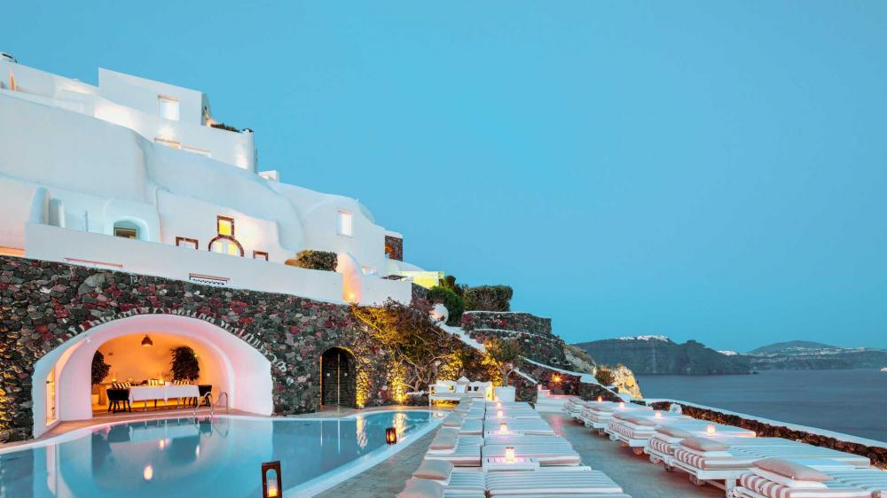 Three Greek hotels voted best in the world - ProtoThema English