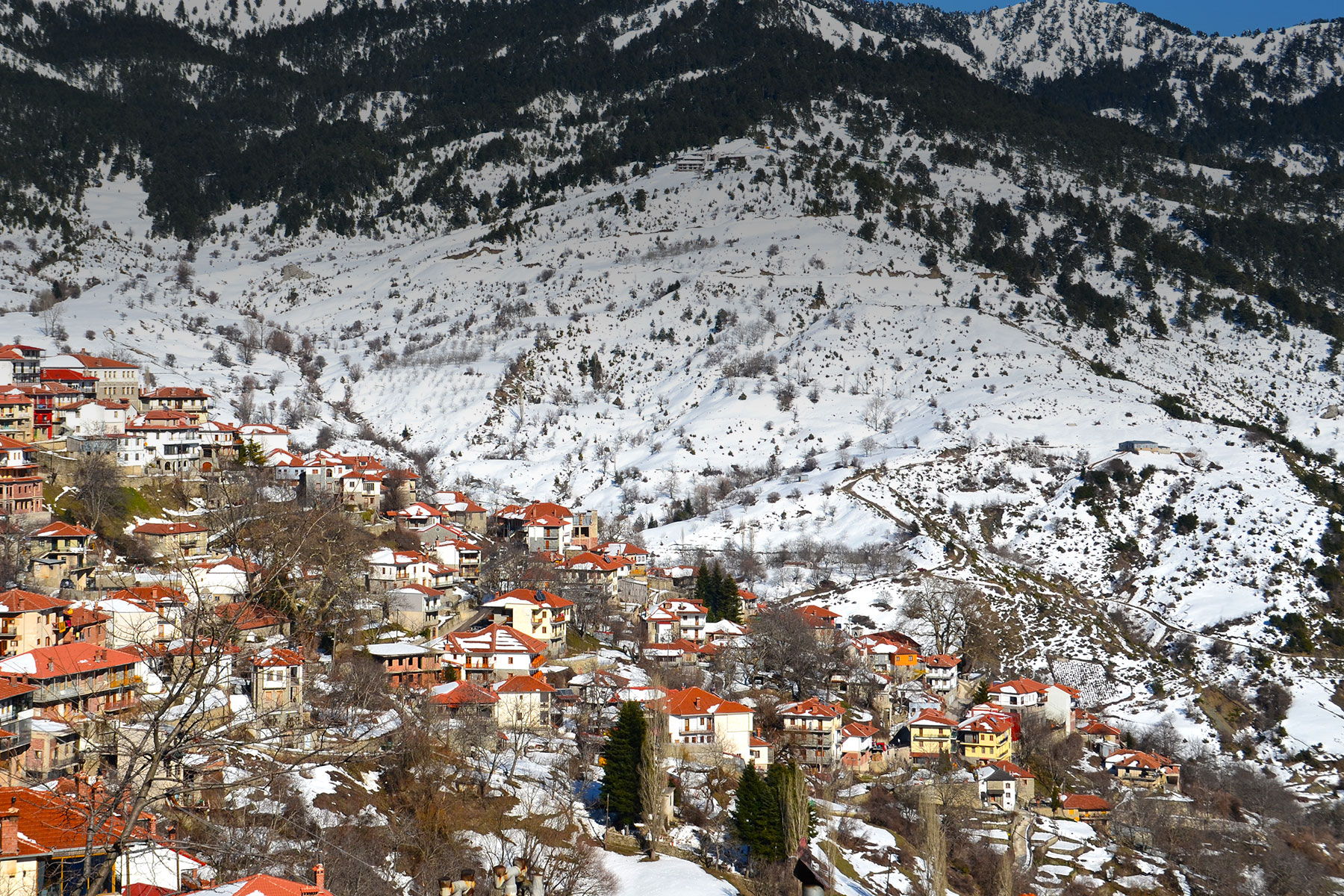 Metsovo town - Epirus - ProtoThema English