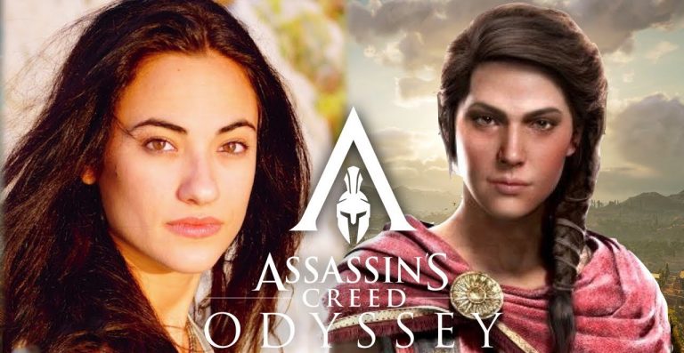 Meet the two Greek actors behind Assassin’s Creed: Odyssey (videos ...