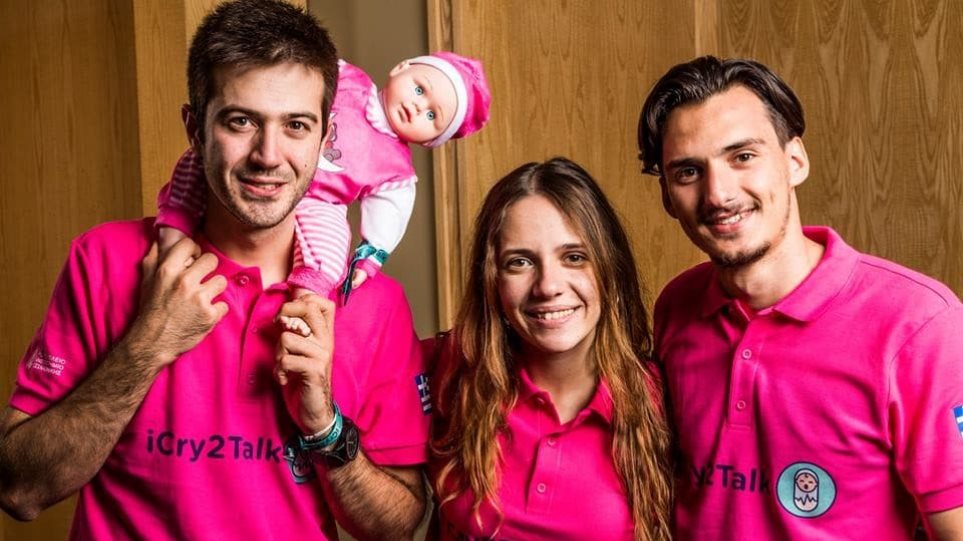 New app designed by Greek student "translates" the cry of a baby ...