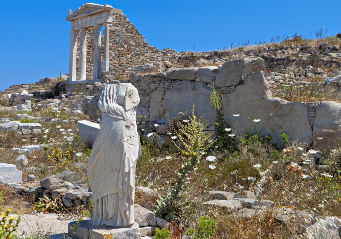 Ancient temple of Isis, Delos island – Greece | protothemanews.com