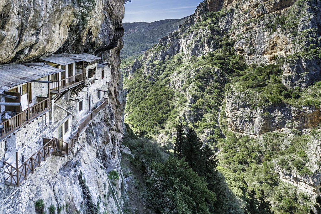 Monastery of Prodromos - Dimitsana - ProtoThema English