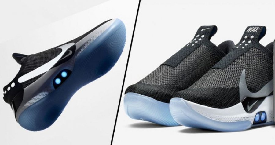 Nike releases self-lacing smart shoes! (video) - ProtoThema English
