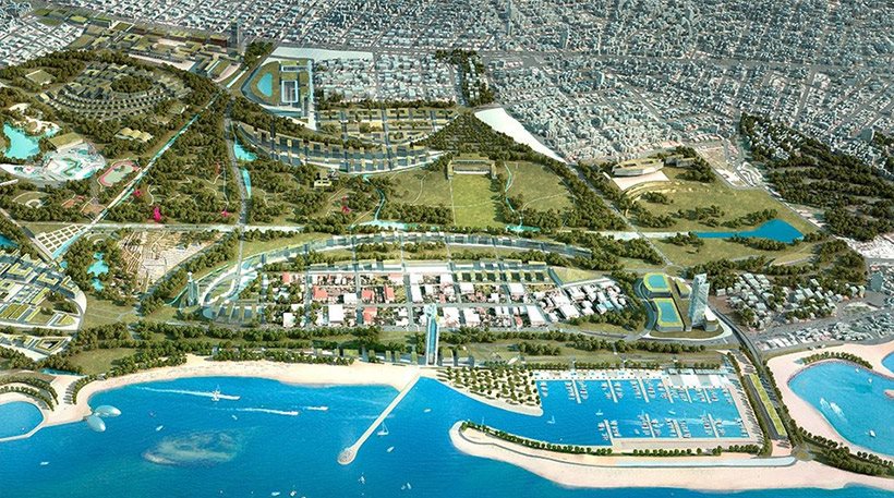 Elliniko: The casino tender opens the way for the construction works ...