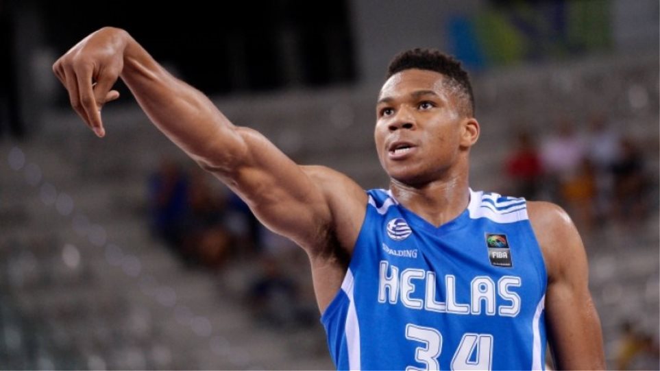 Giannis Antetokounmpo: I hope I am fit to help national team in China ...