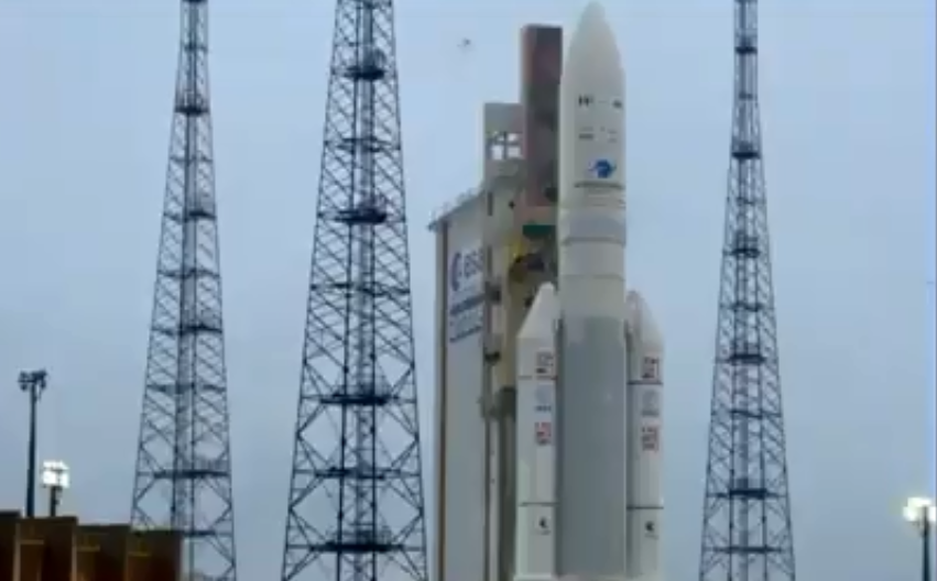 Watch the launch of "Hellas Sat 4" (video) - ProtoThema English