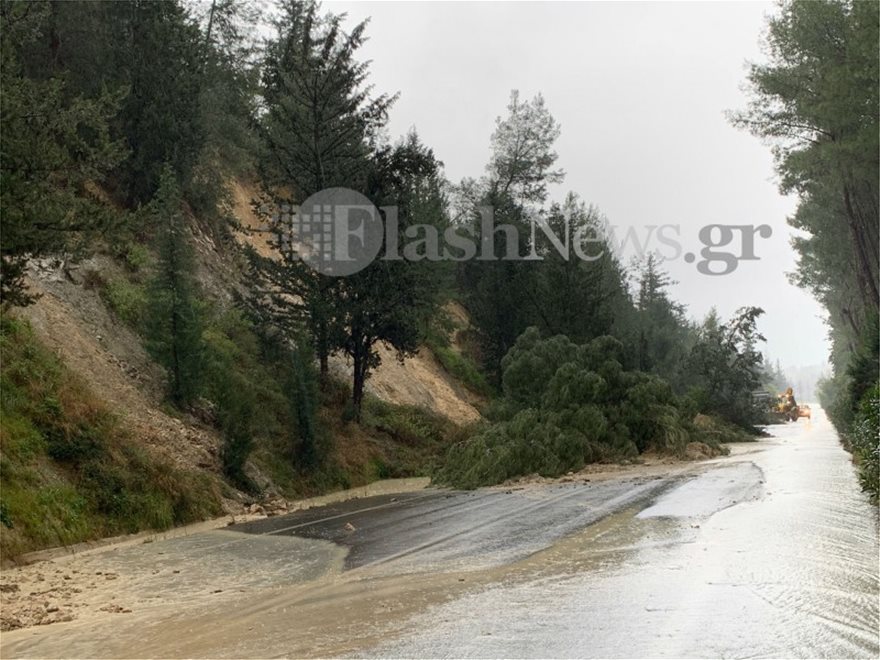 Crete feeling the force of "Oceanis" storm - ProtoThema English