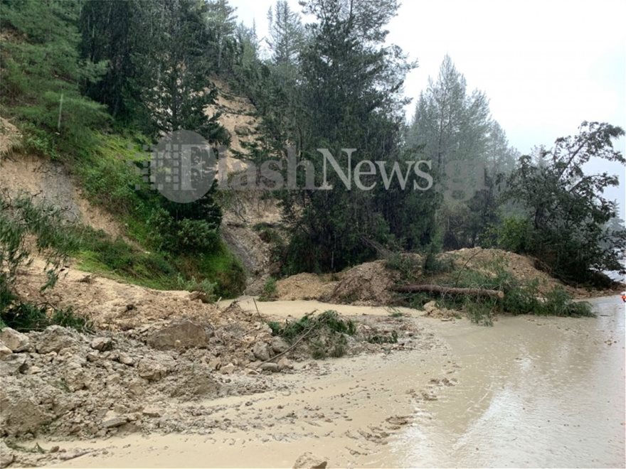 Crete feeling the force of "Oceanis" storm - ProtoThema English