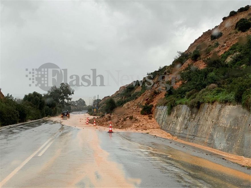 Crete feeling the force of "Oceanis" storm - ProtoThema English