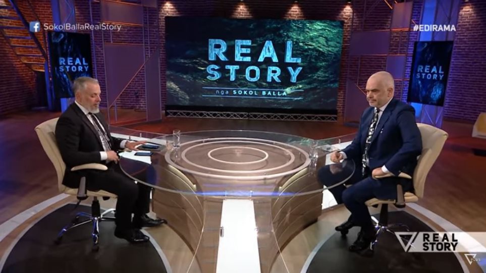 Albanian PM Edi Rama: "We are in talks with Greece about our borders ...