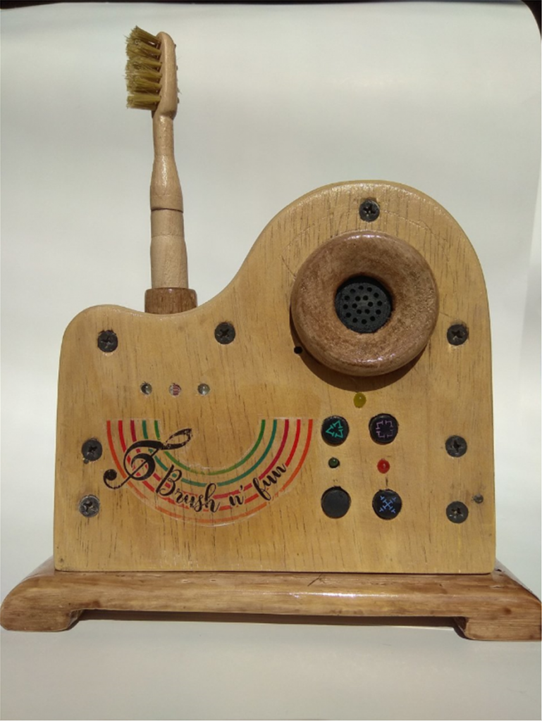 Greek student create eco-friendly music-toothbrush "Brush n 'Fun ...