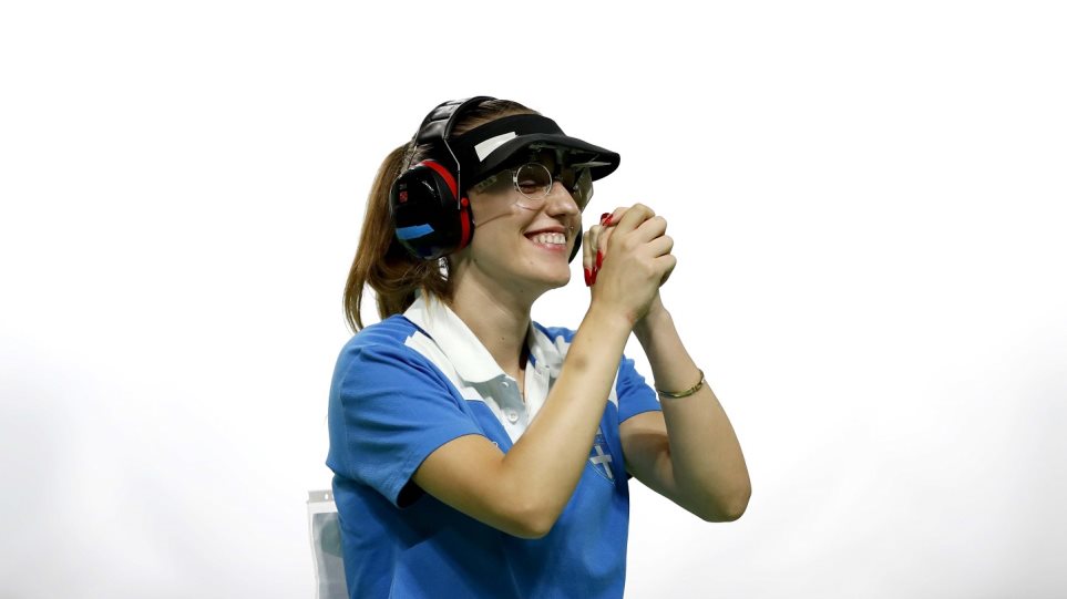 Anna Korakaki wins silver medal in 10m pistol European Championships ...
