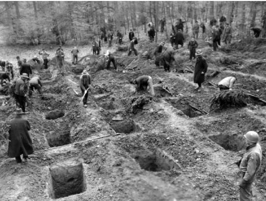 Hundreds of WWII artifacts unearthed from Nazi massacre site (photos ...