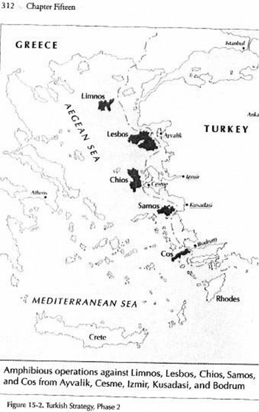 Greek-Turkish war scenarios with the US backing Greece: Yeni Safak ...