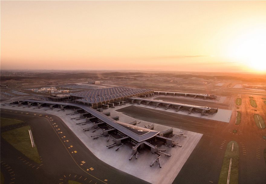 New mega airport of Constantinople on its way to completion (photos ...