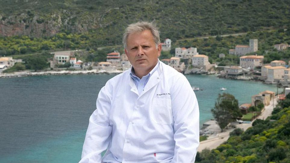 A Greek doctor voted the best in Europe for 2019 - ProtoThema English