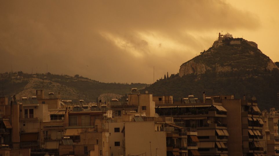 African dust to cover Greece on Wednesday - ProtoThema English