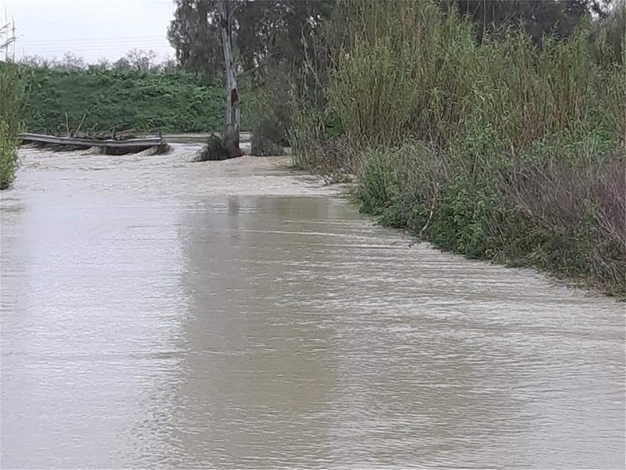 Floods and heavy rainfall affect Crete - ProtoThema English