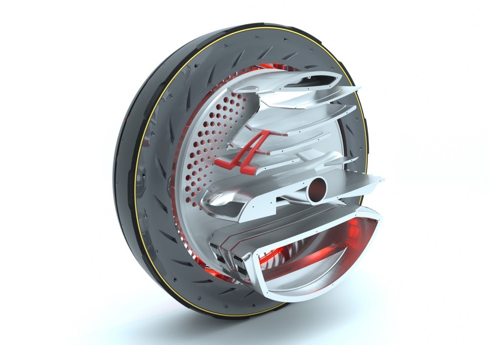 Hankook rolls out Hexonic and Aeroflex concept tires at Essen (photos ...
