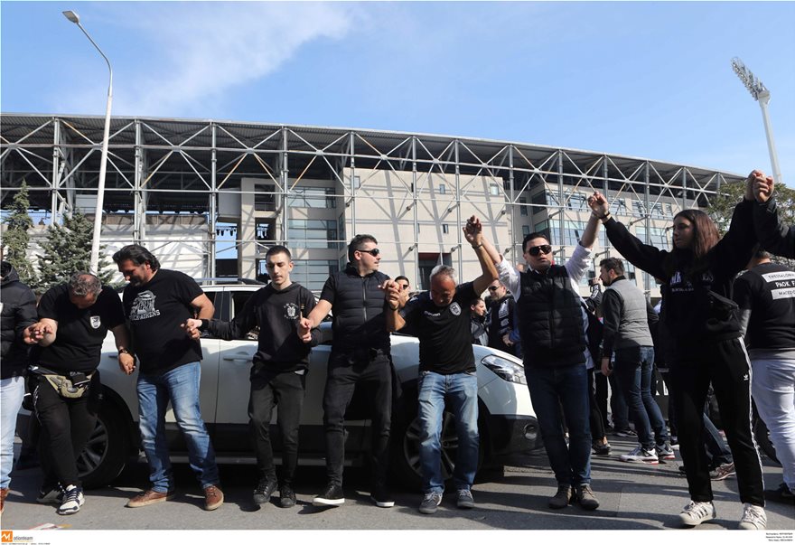 PAOK FC - We Are The Champions! (photos-videos) - ProtoThema English
