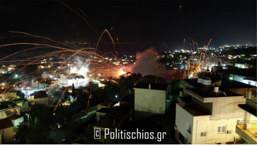 Greek Easter: Rockets in Chios, "traditional" petrol bombs in Neos ...