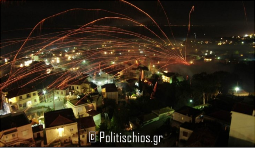 Greek Easter: Rockets in Chios, "traditional" petrol bombs in Neos ...