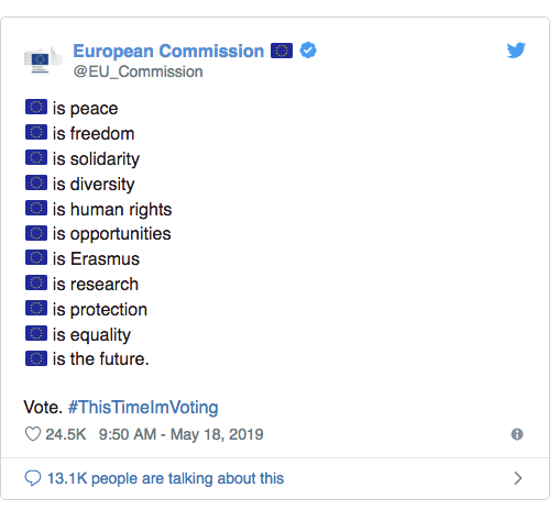 European Commission 'creepy' Orwellian-type tweet causes backlash ...