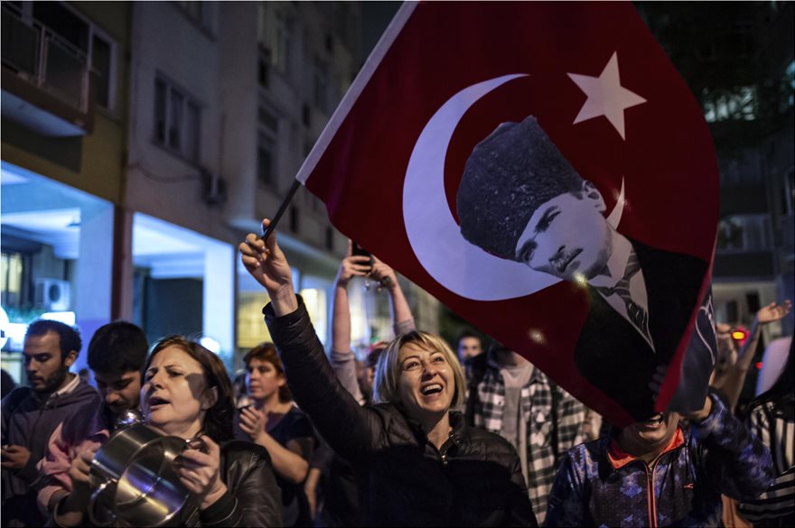 Imamoglu supporters protest in streets over re-run of Istanbul Mayoral ...
