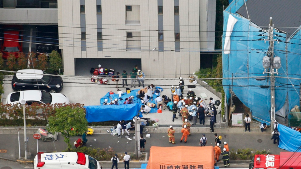 Three killed in knife attack in Japan - ProtoThema English