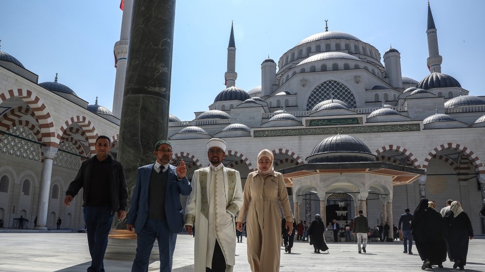 Turkey has built more than 100 mosques abroad - ProtoThema English
