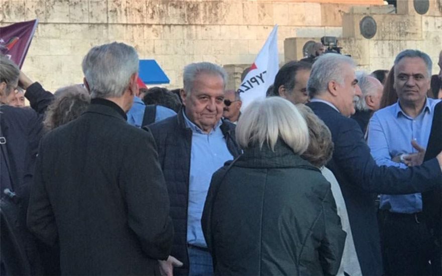 Chief of Greek police attends SYRIZA rally in violation of law ...