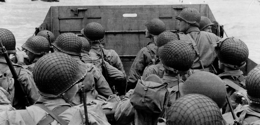 D-Day: Some key numbers (infographic) | protothemanews.com