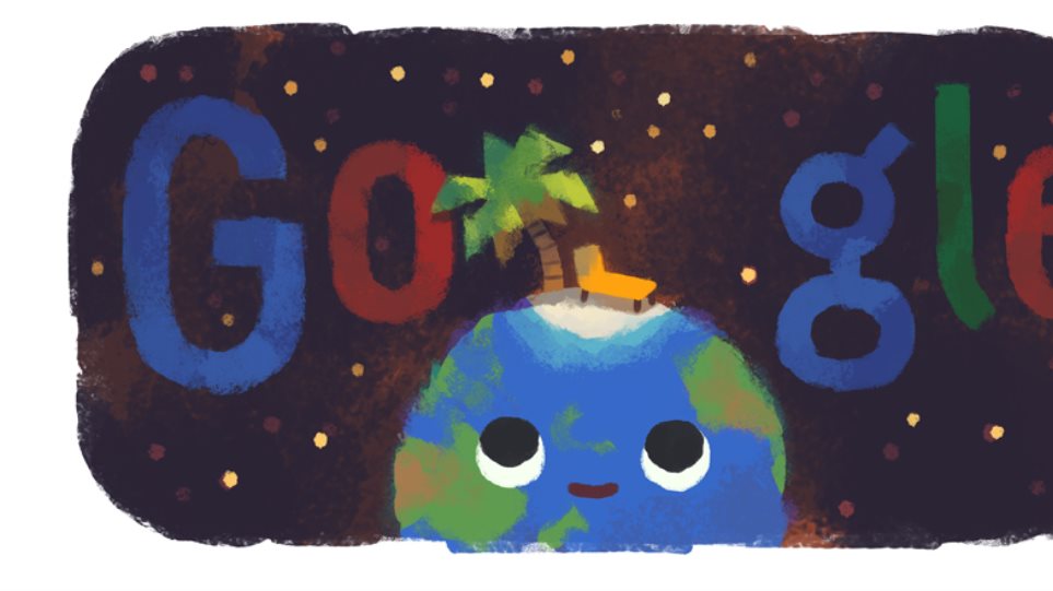 Google welcomes summer solstice with new Doodle - ProtoThema English