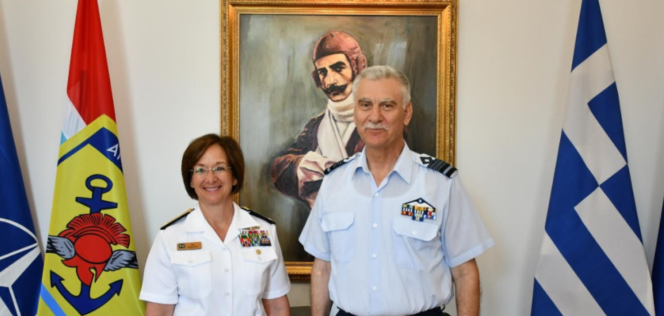 Commander of US 6th Fleet meets with Greek Chief of General Staff in ...