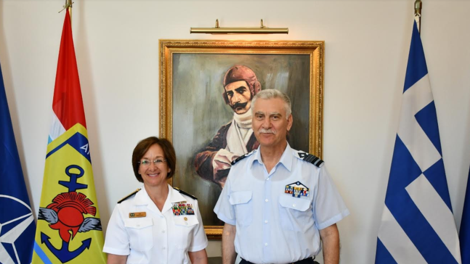Commander of US 6th Fleet meets with Greek Chief of General Staff in ...