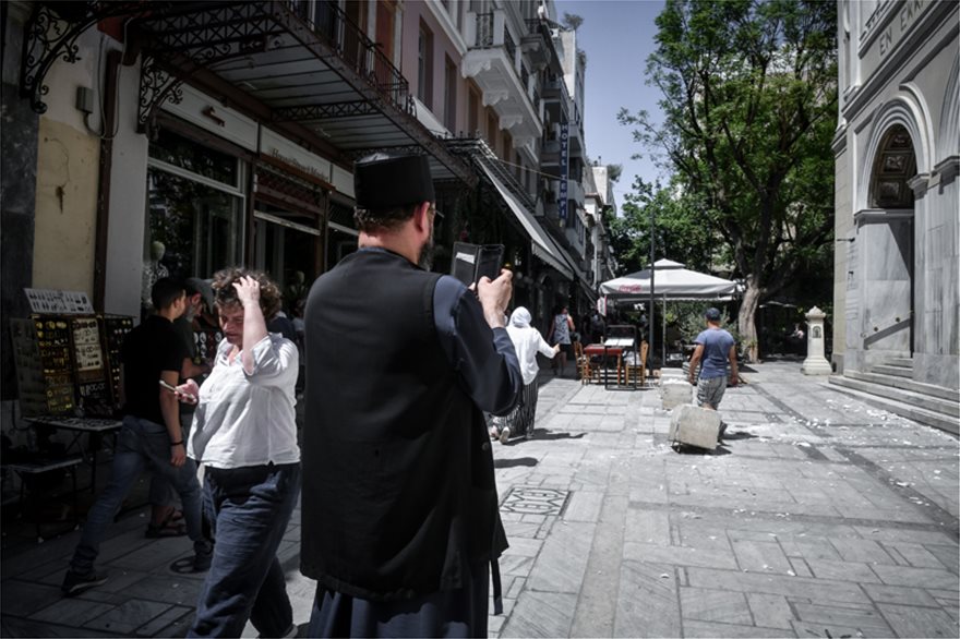 Athens quake: Three buildings have collapsed, damages in the Hellenic ...
