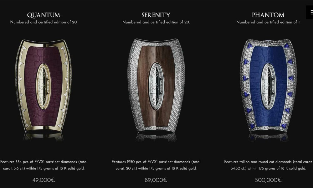 The most expensive car keys in the world cost more than a Rolls Royce ...