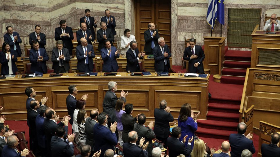 Vote of Confidence for the new Greek government - ProtoThema English