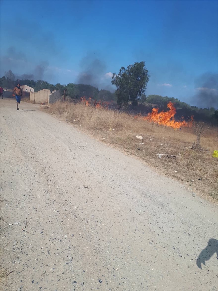Large fire underway in Corfu (video-photos) - ProtoThema English