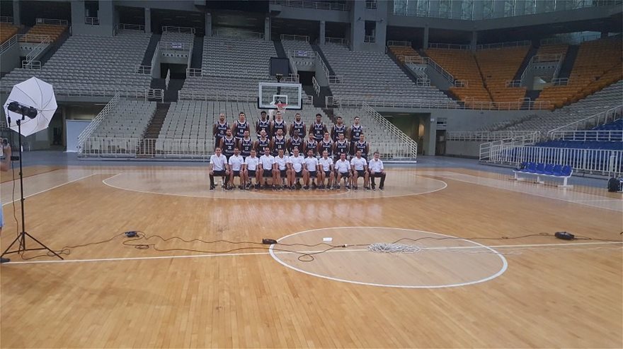 See the official photoshoot of the Greek national basketball team ...
