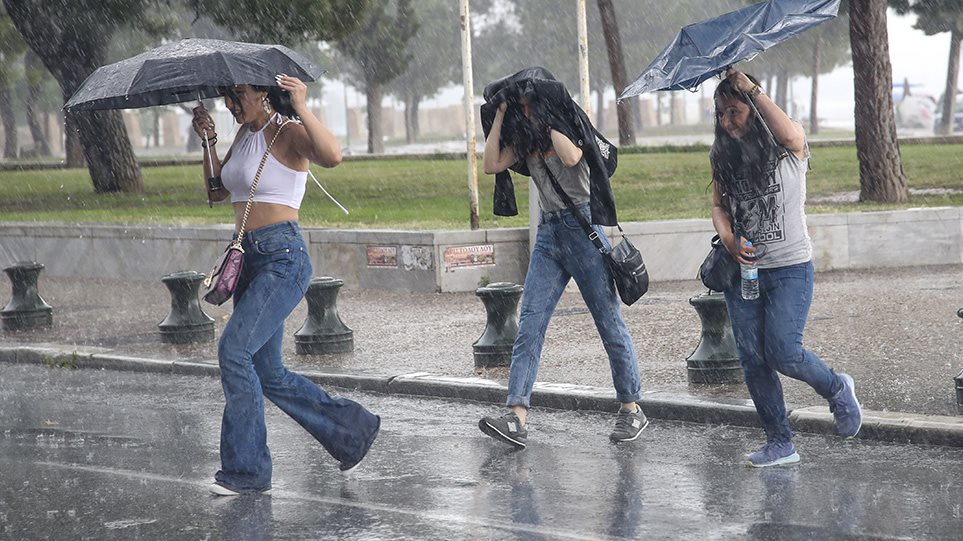 Severe weather warning issued for Thursday and Friday with storms and ...
