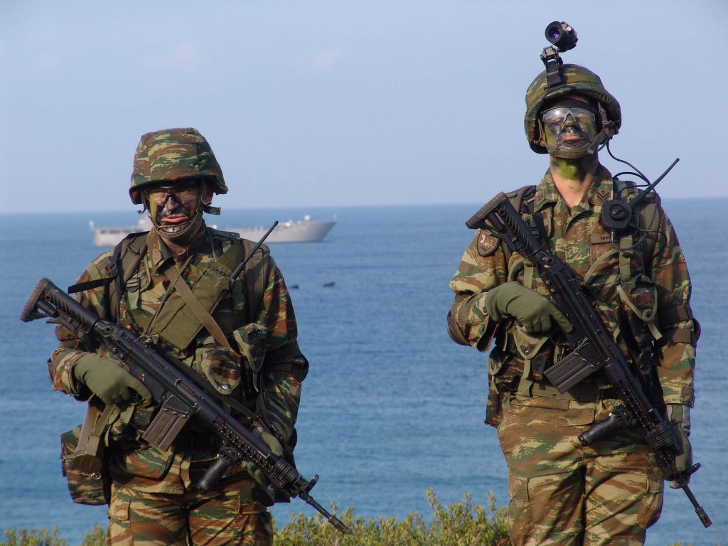 Iconic G3 rifle to be upgraded in Greek army (video) - ProtoThema English