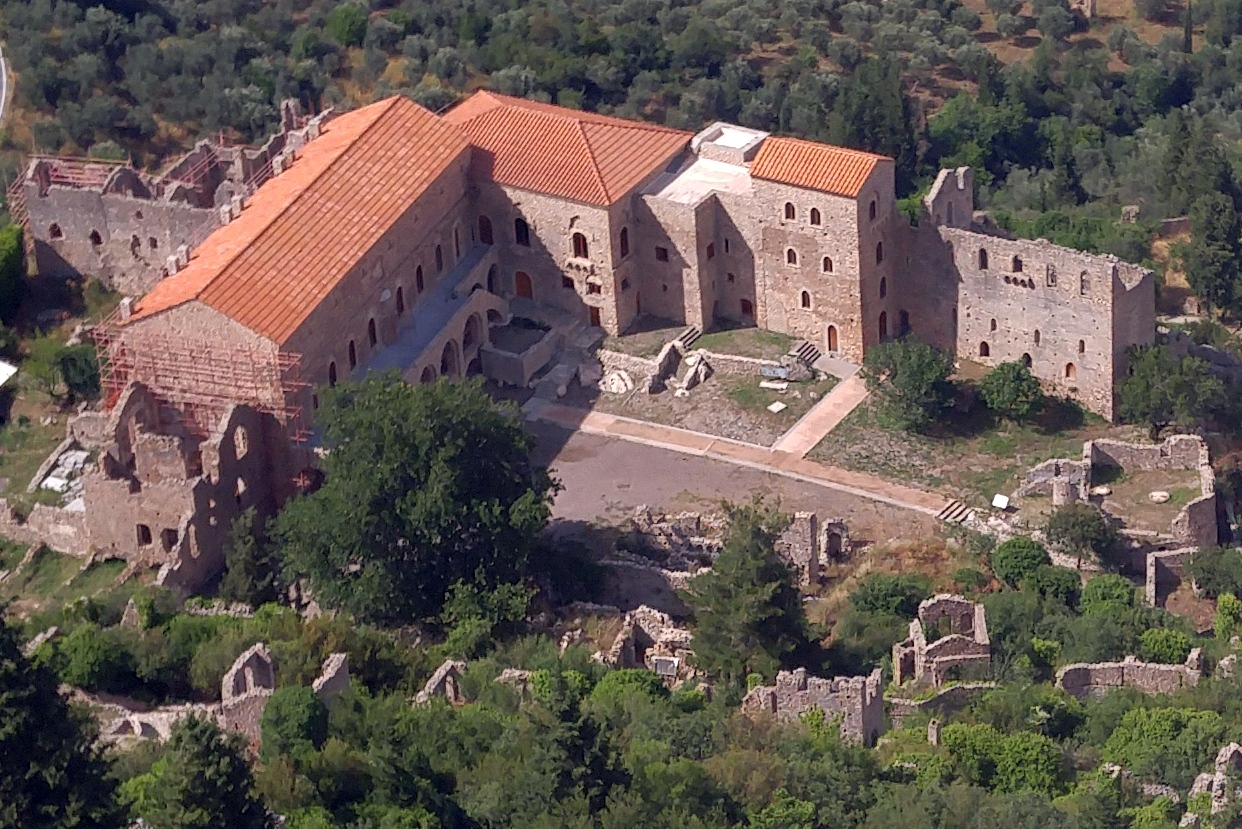 Despot's Palace - Mystras - ProtoThema English