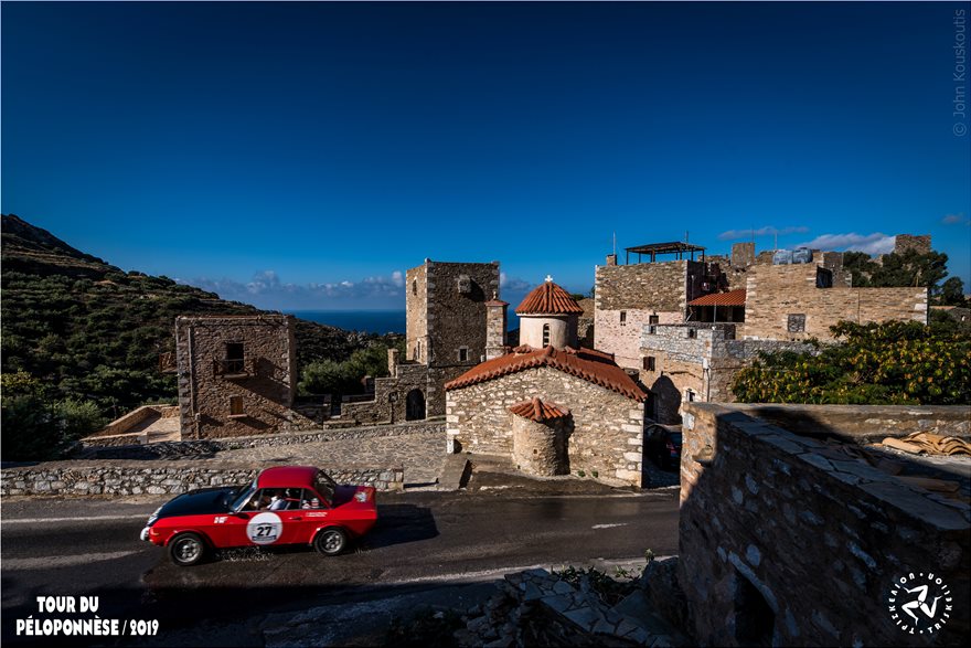 Tour du Peloponnese 2019: A classic car adventure! (amazing photos ...