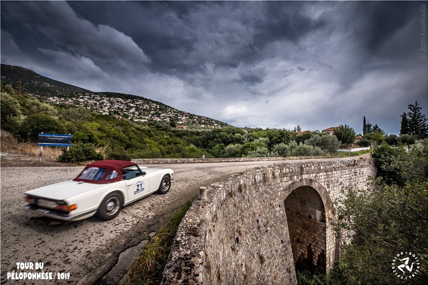 Tour du Peloponnese 2019: A classic car adventure! (amazing photos ...
