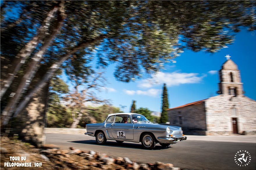 Tour du Peloponnese 2019: A classic car adventure! (amazing photos ...