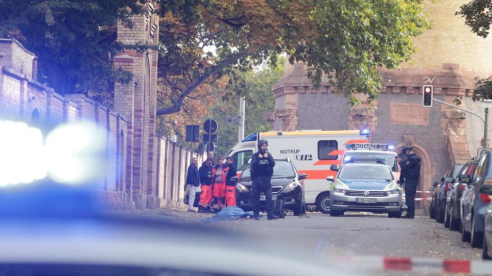 At least two people killed in synagogue shooting in Germany (video ...