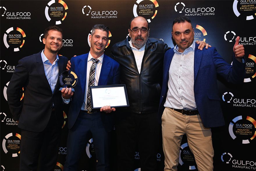 International Innovation Award for the Greek company POLYPAN at the ...