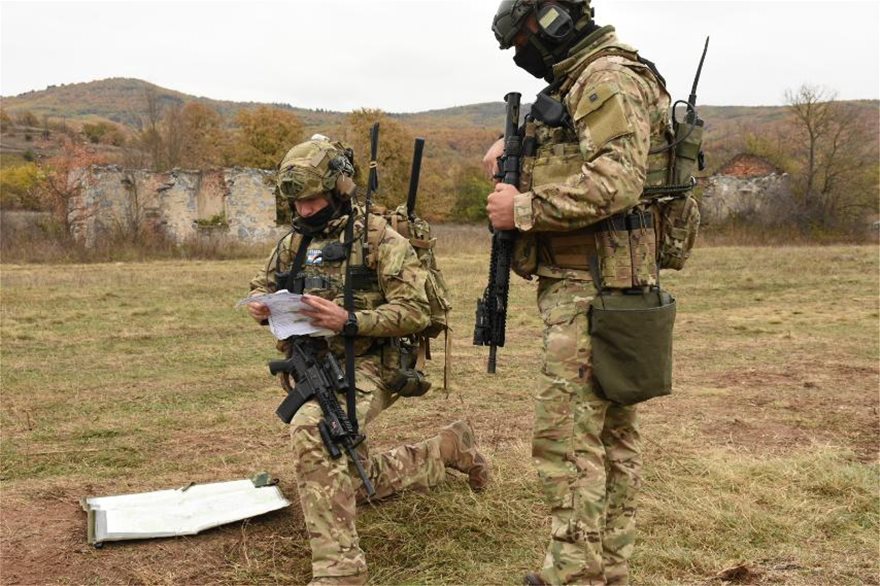 Greek and Bulgarian commandos in joint military exercise (photos ...
